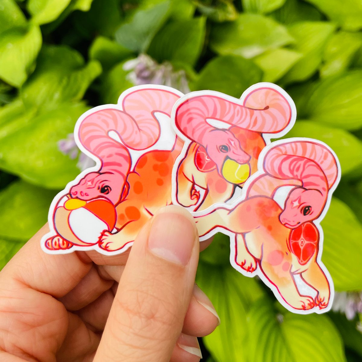 Mimic Sticker PACK | Carnivox