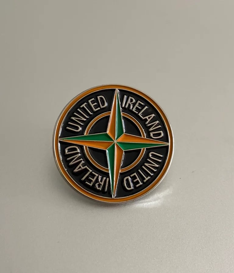 United Ireland Badge | Lorcan Collins