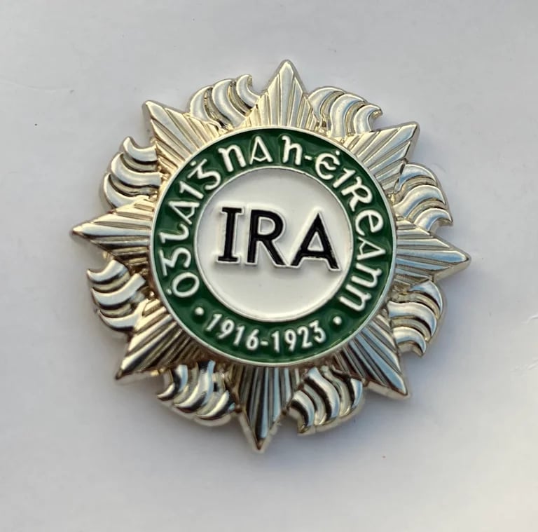 Metal IRA Badge 1916-1923 | Lorcan Collins