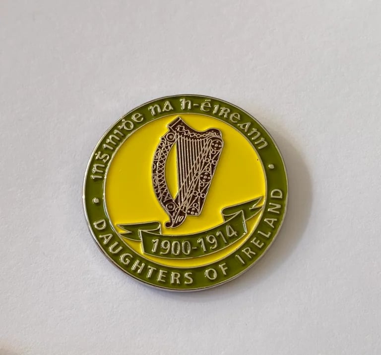 Daughters of Ireland Badge | Lorcan Collins