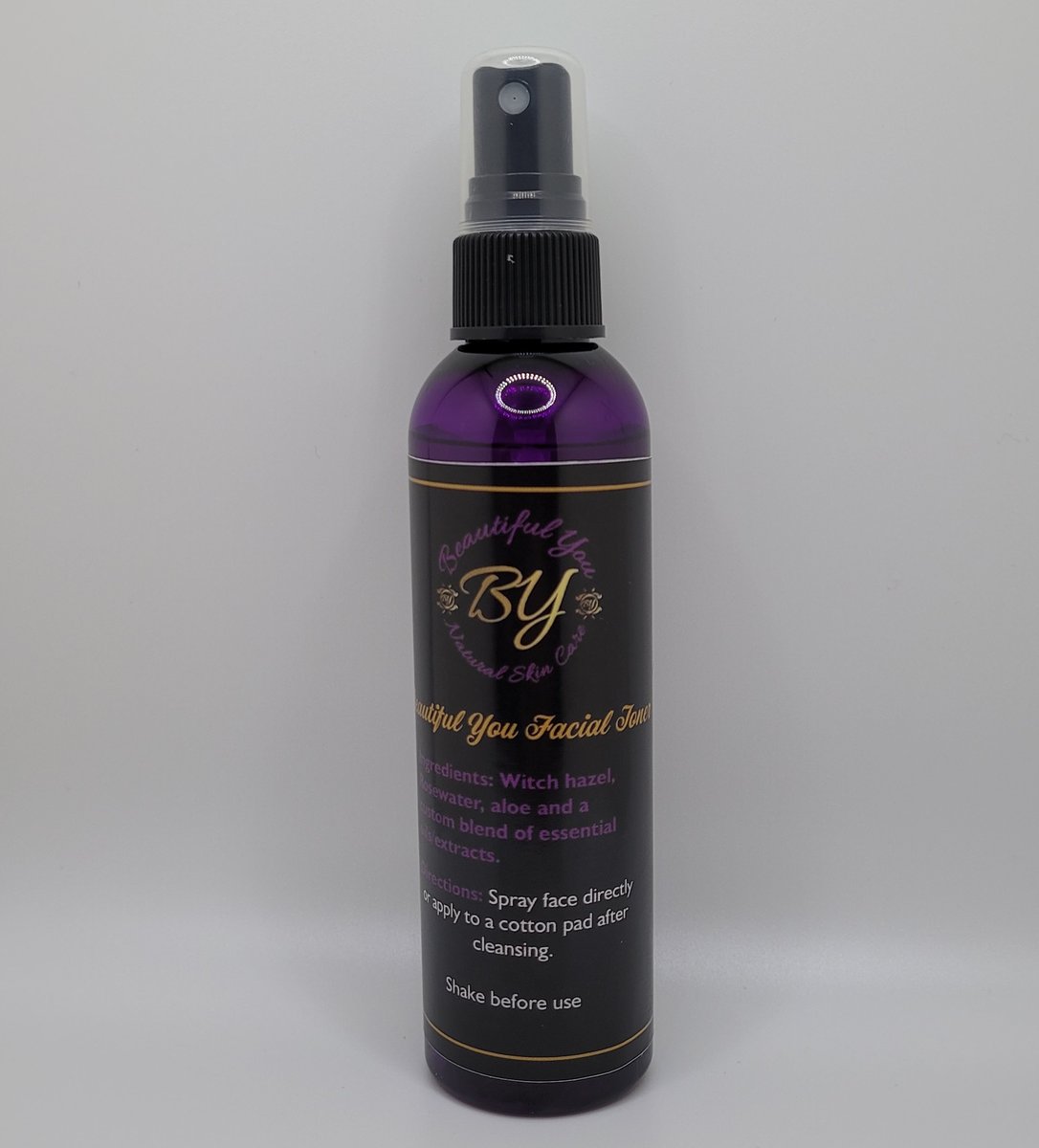 Beautiful You Facial Toner | Beautiful You Natural Skin Care