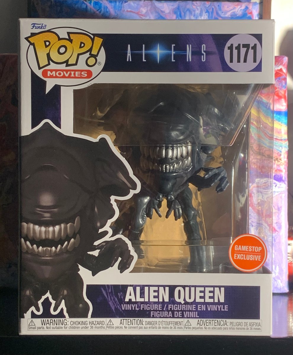 Alien Queen Funko POP! Deluxe | Casket Clap