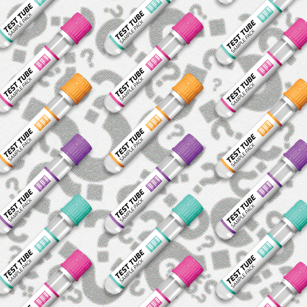 Test Tube (Sample Pack) - 1.0mm | Lefty's Lab