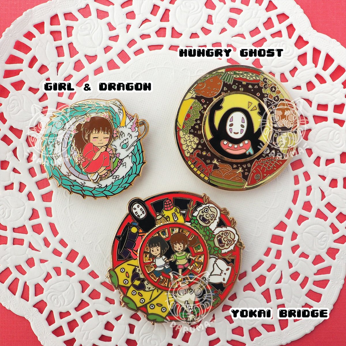 SPINNING PIN | DARUMACAT