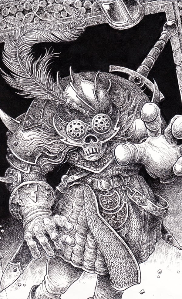 The Harbour Entrance | Gary Chalk Fantasy Prints