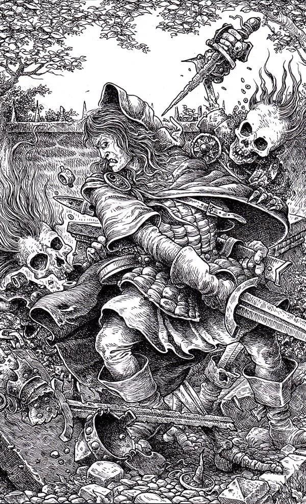 Home | Gary Chalk Fantasy Prints