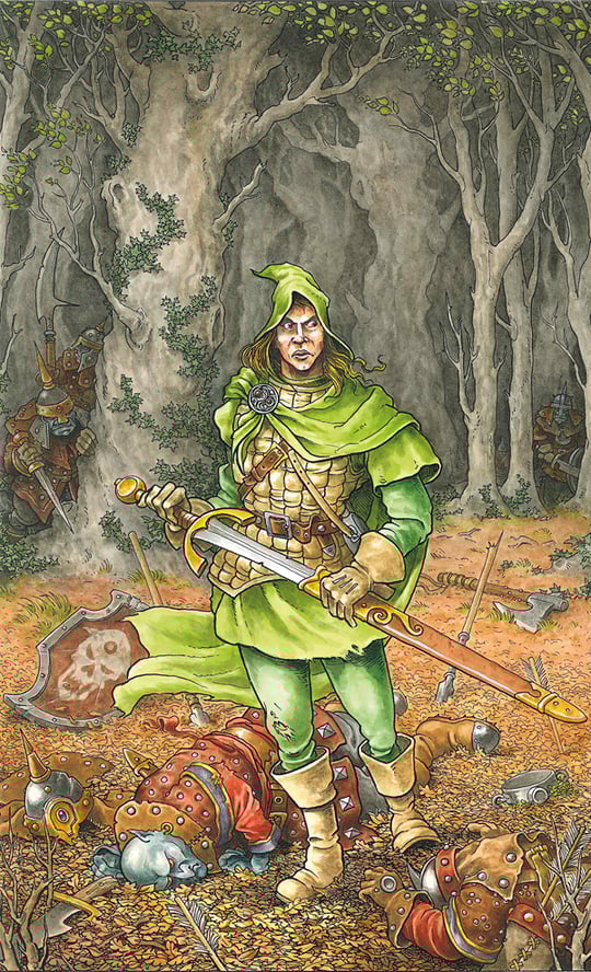 Home | Gary Chalk Fantasy Prints