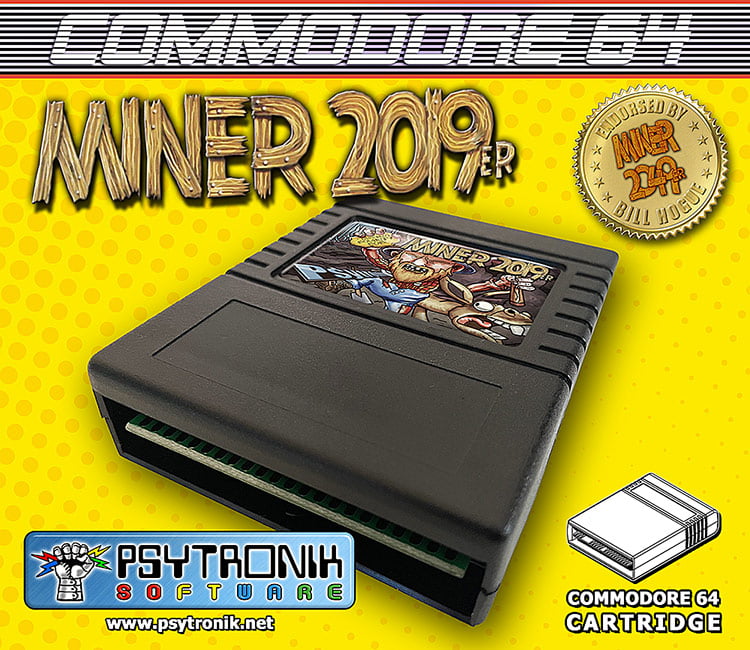C64 Cartridges | Psytronik Software