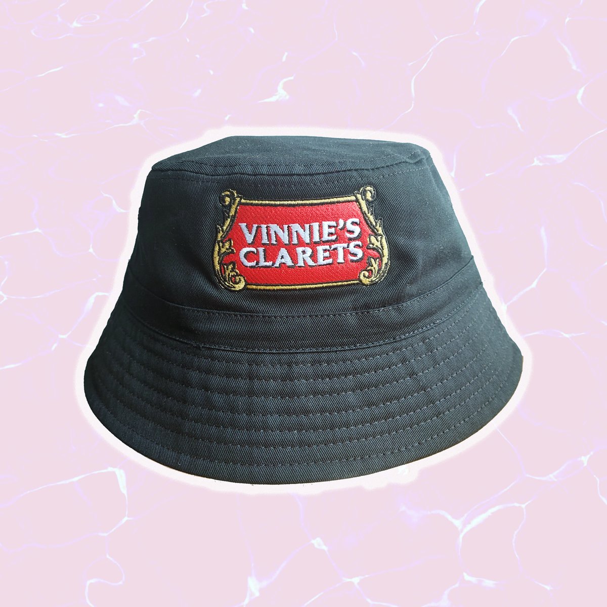 Vinnie's Clarets Bucket Hat | London's Longside