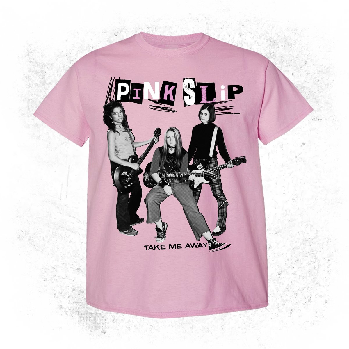 Freaky Friday Pink Slip Pink Shirt | WORN DOLL