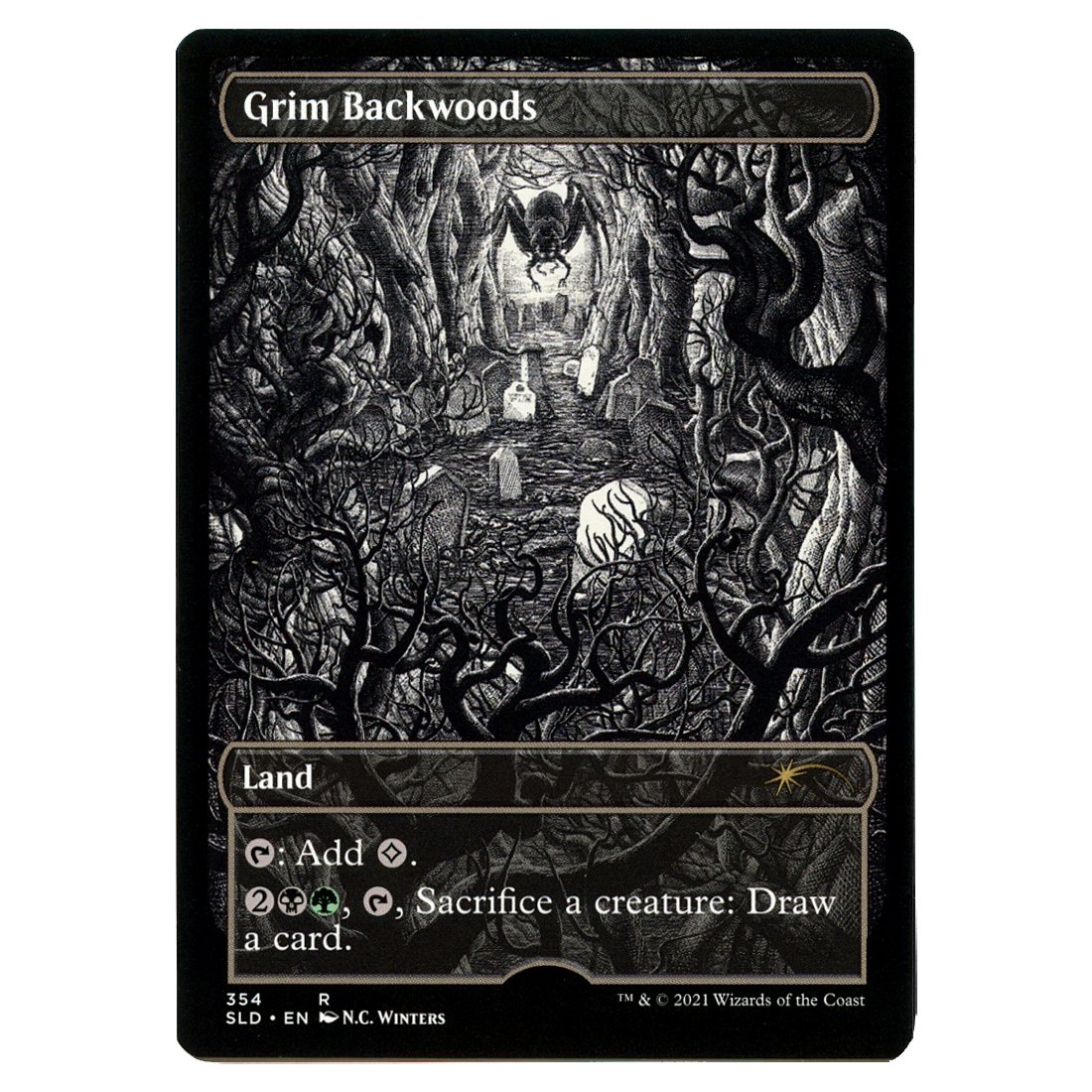 Magic The Gathering Card Back Blank