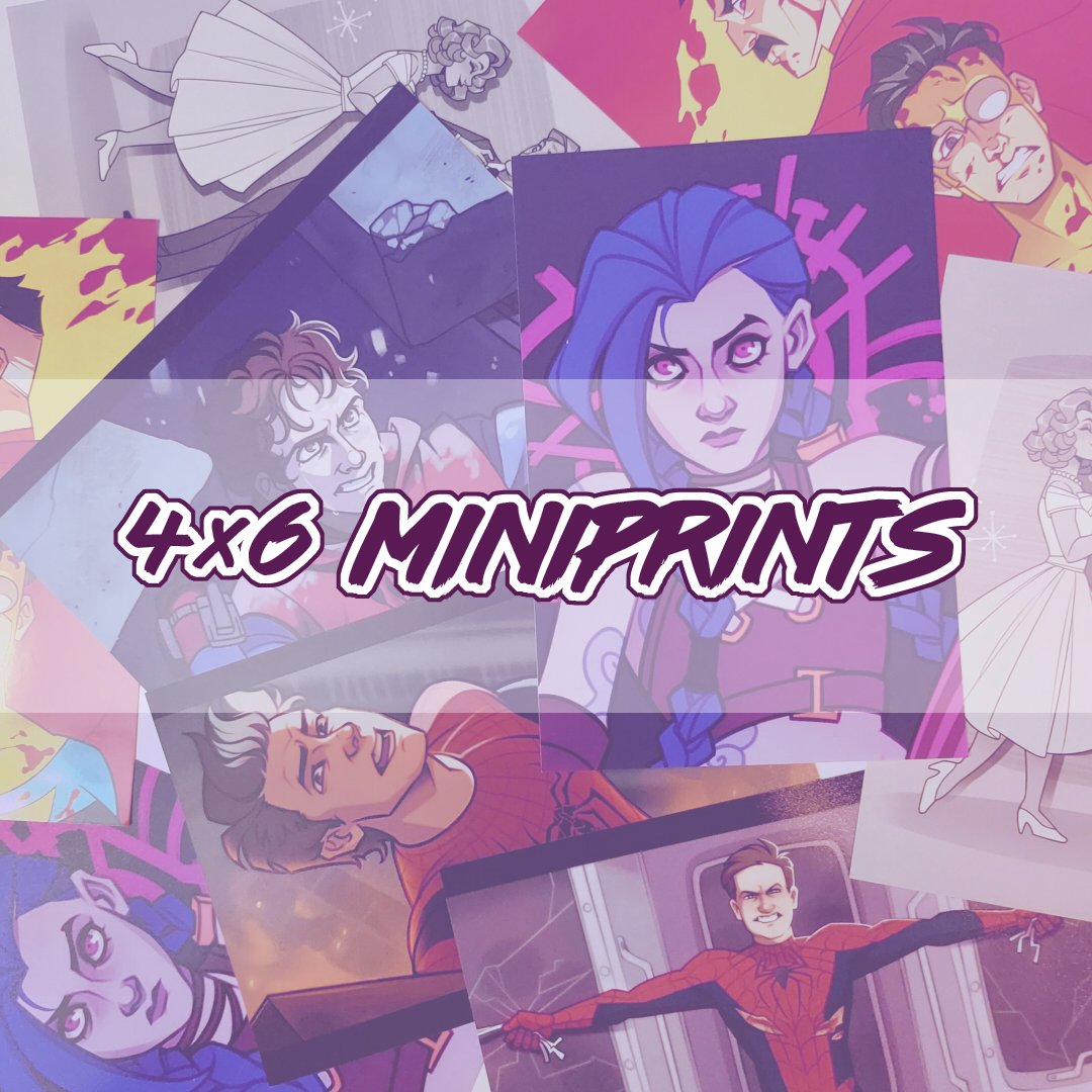 Misc. mini prints | Tinymintywolf