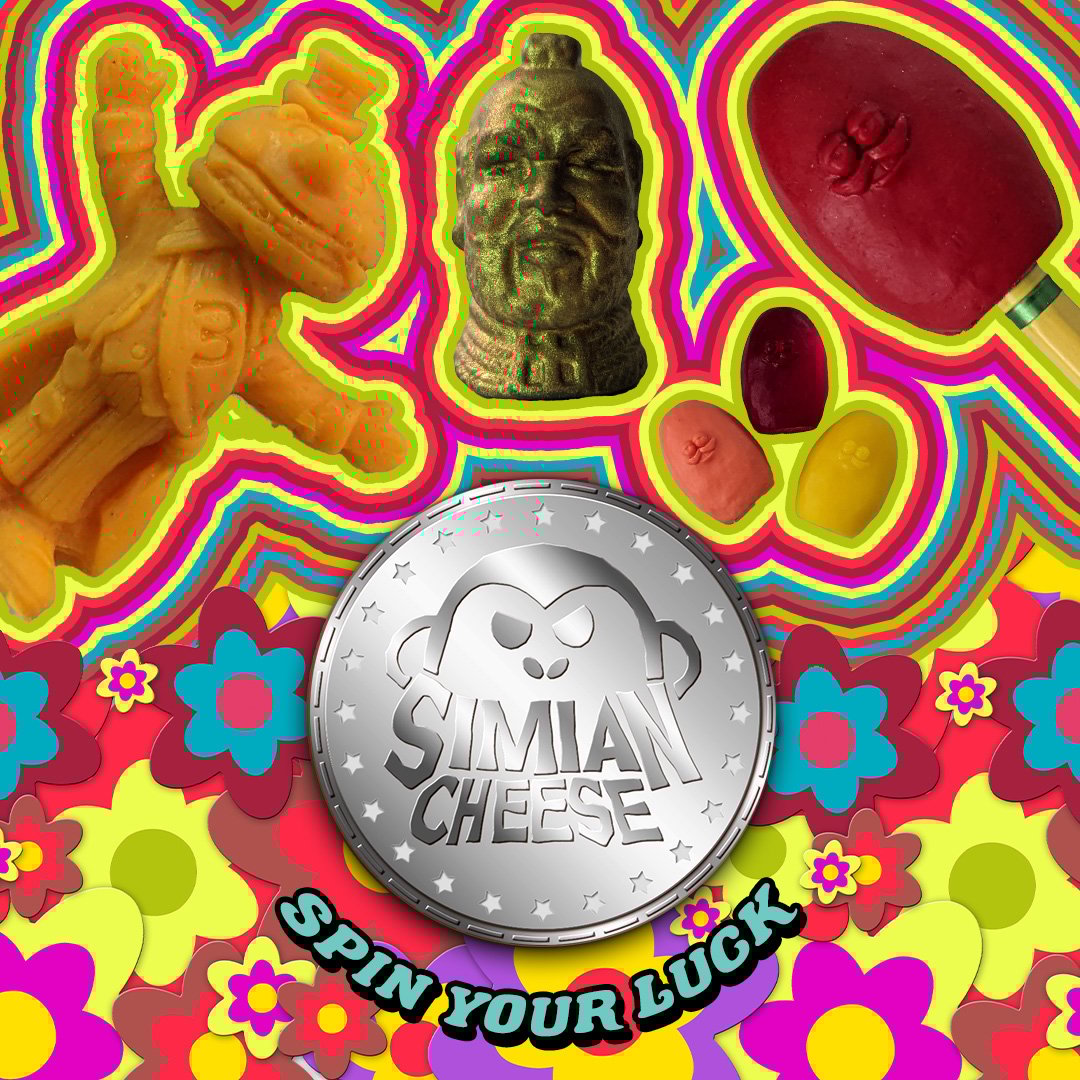 One Spin of the Simian T Mystery Machine | simiancheese