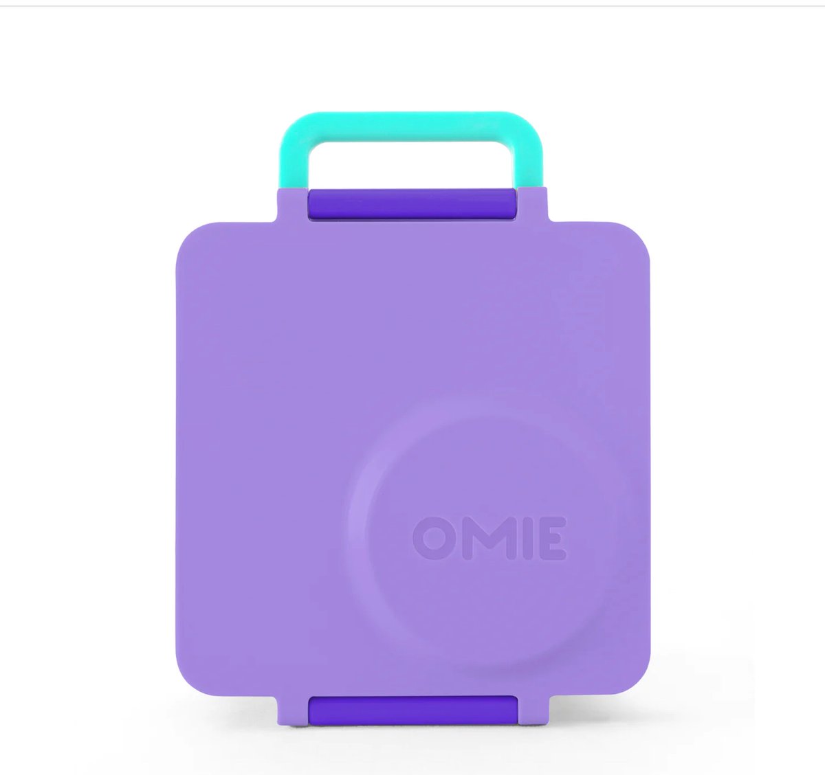 OmieBox V2 Hot and Cold Lunch Box Purple Plum | LUNCHBOX 4 REAL