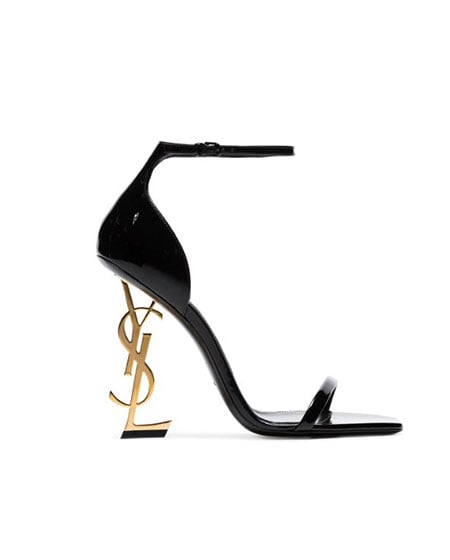 Opyum 110mm YSL heel sandals | LS High Heel Boutique