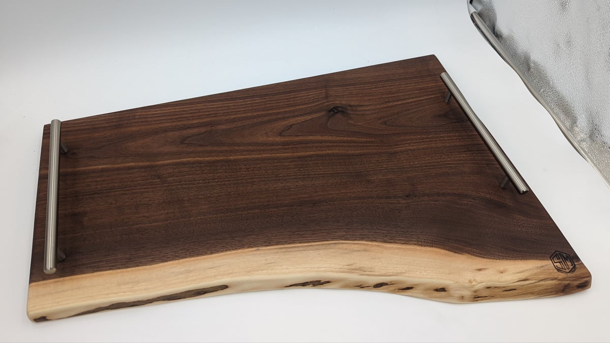 Charcuterie Serving Boards July #1 | SM Woodcraft