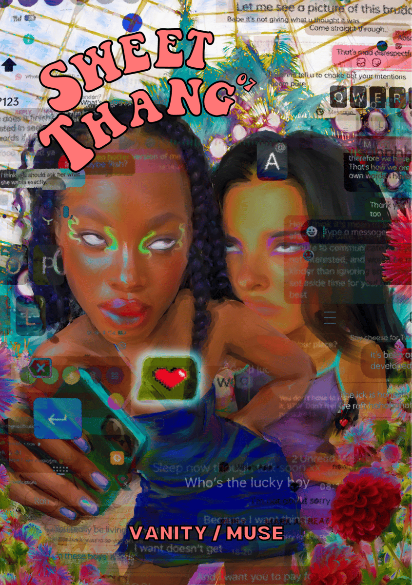 SWEET-THANG ISSUE 7 | sweet-thang zine