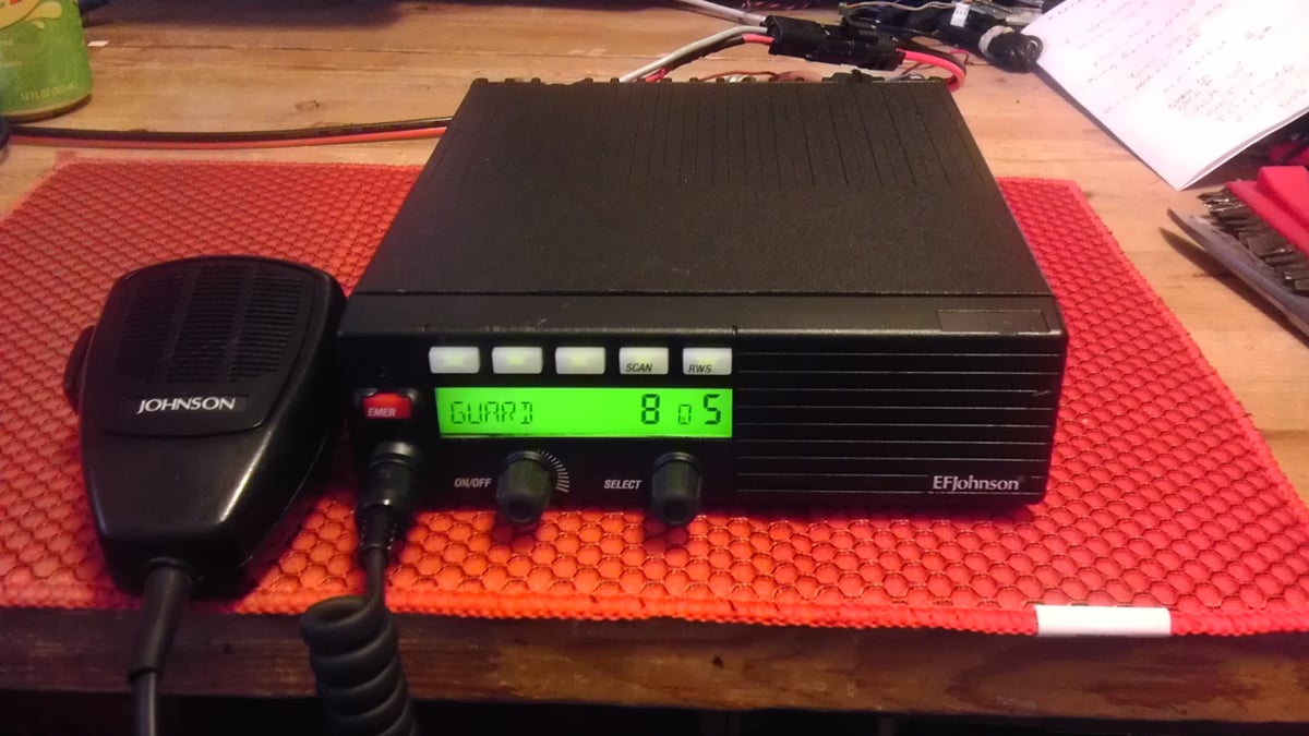 EF JOHNSON 5317 | REFURBATRON