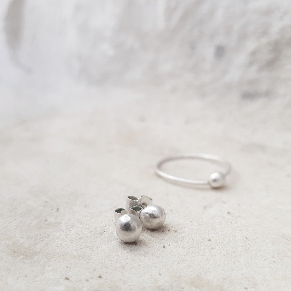 BERRY studs | agnes noyer