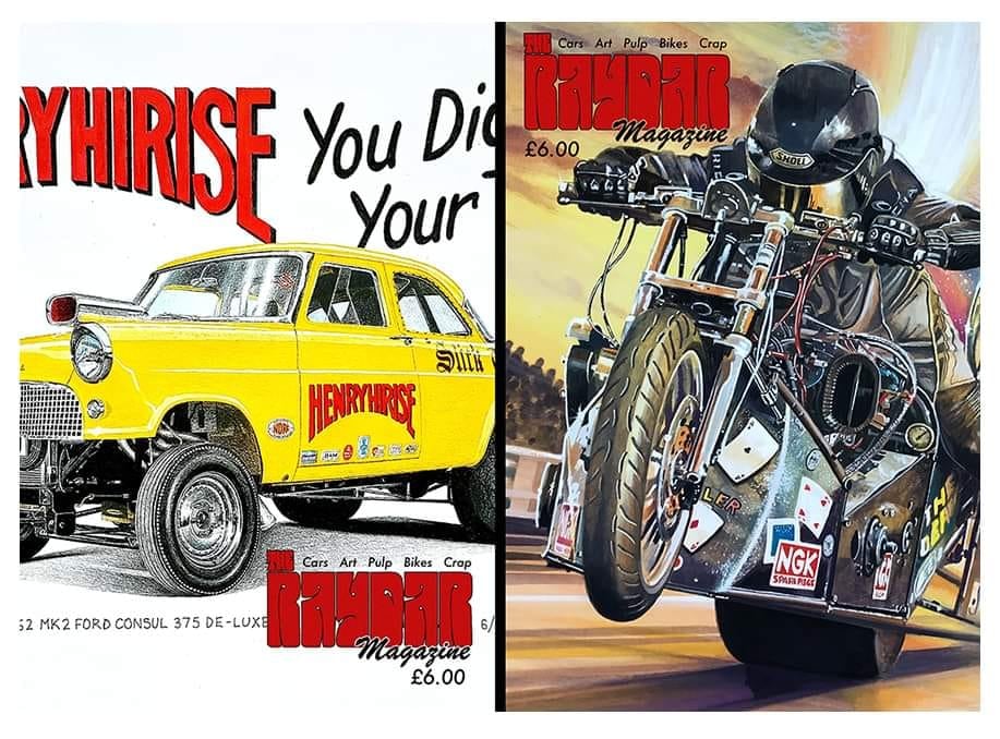 Products / The Raydar Magazine