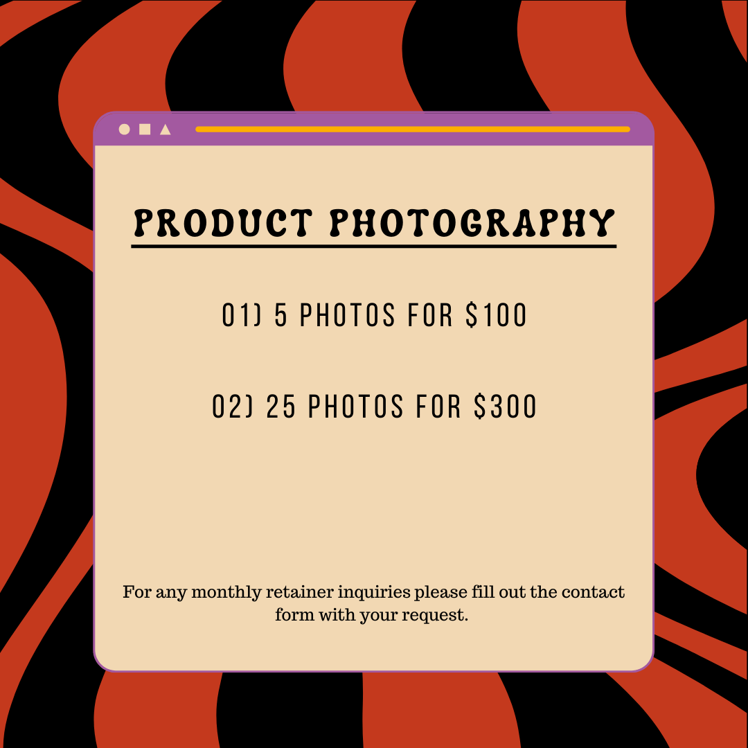 Products | Kayleen Rivera