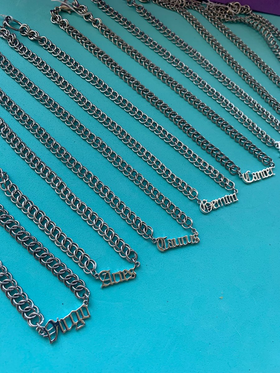 Zodiac Necklace | Maiden Chains