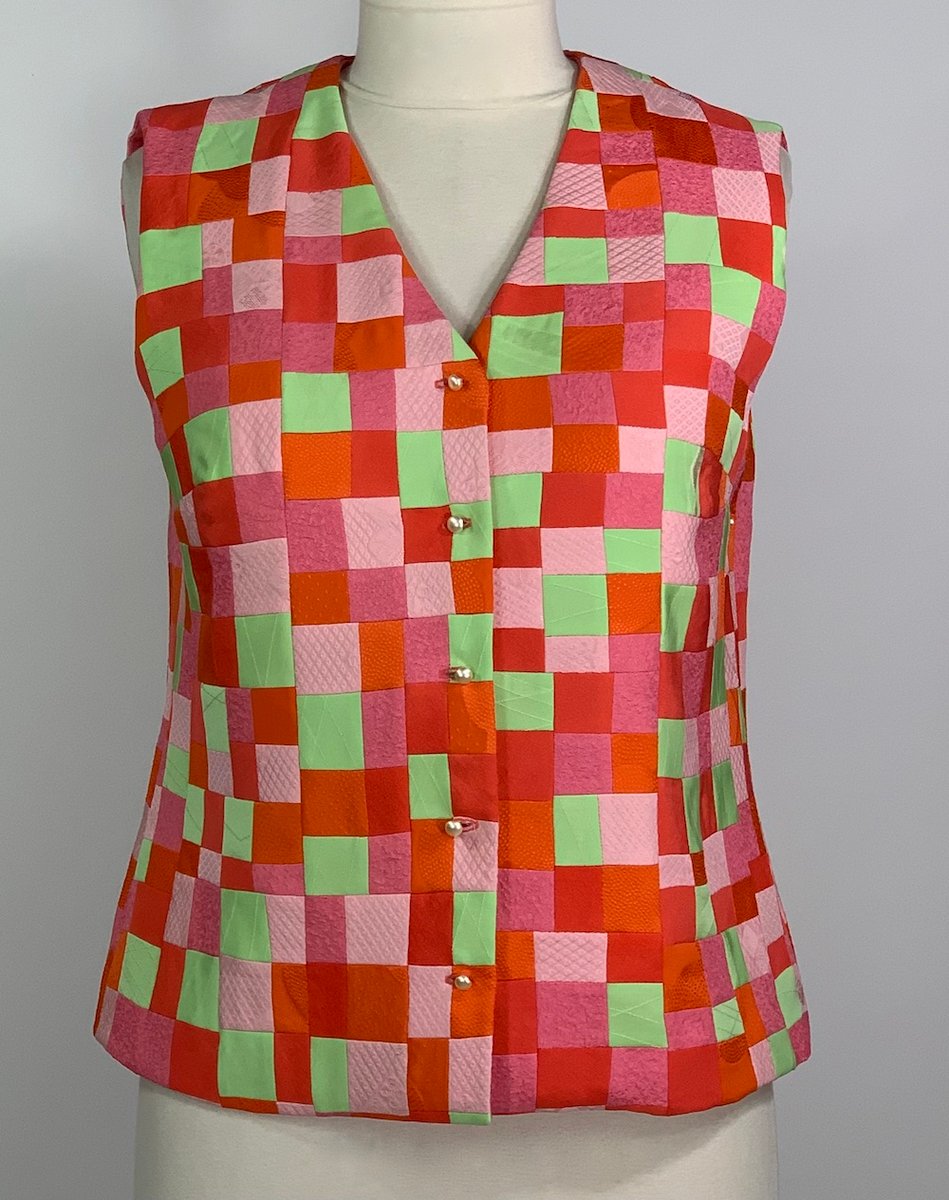 Spring Vest | Ann Williamson
