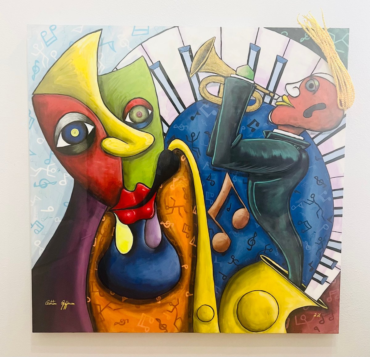 Ashton's Art — Moving Notes