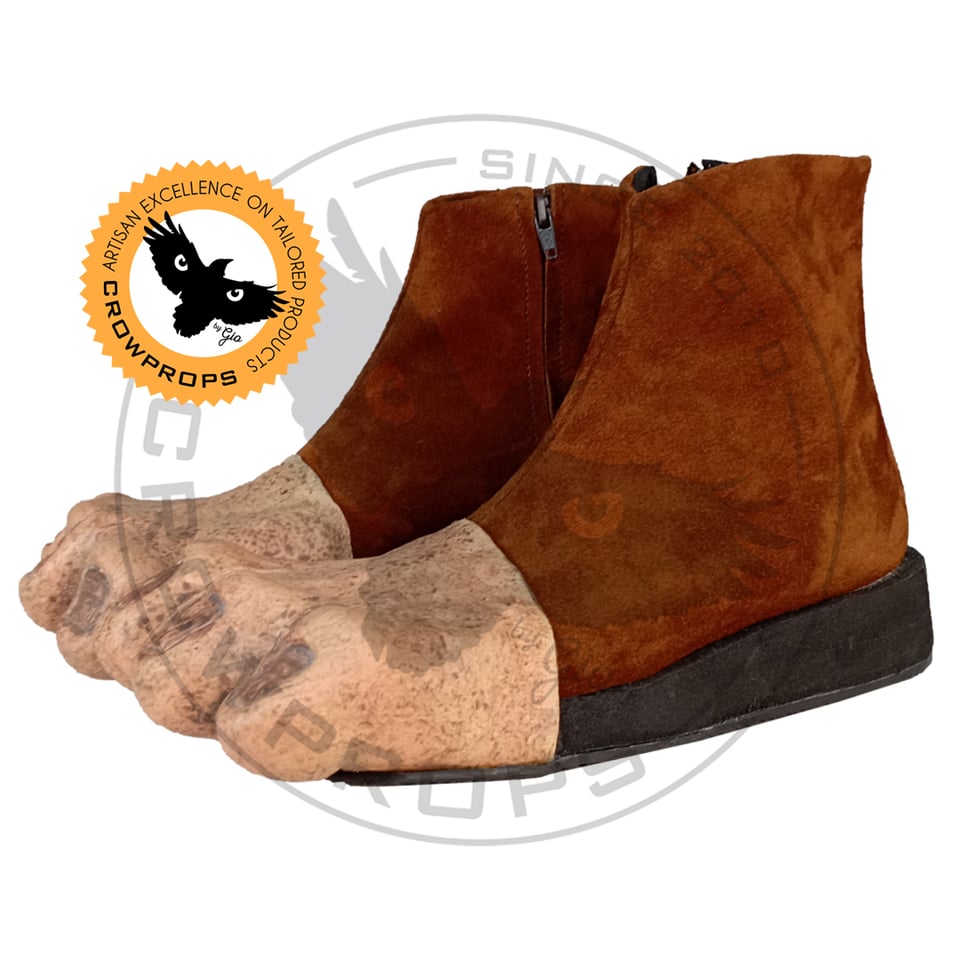 Short Boots | CROWPROPS