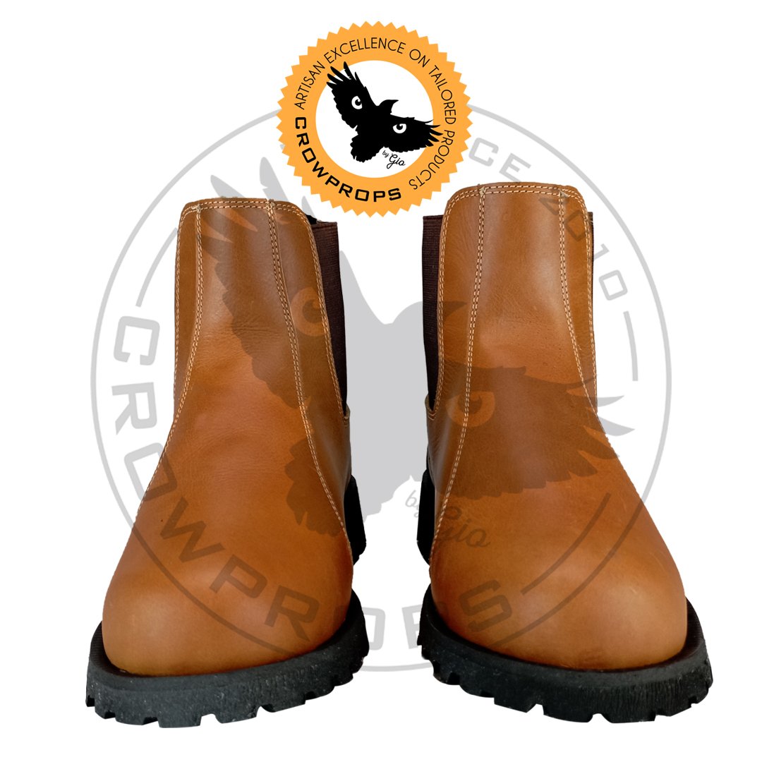 Shore Orca Brown Short Boots | CROWPROPS