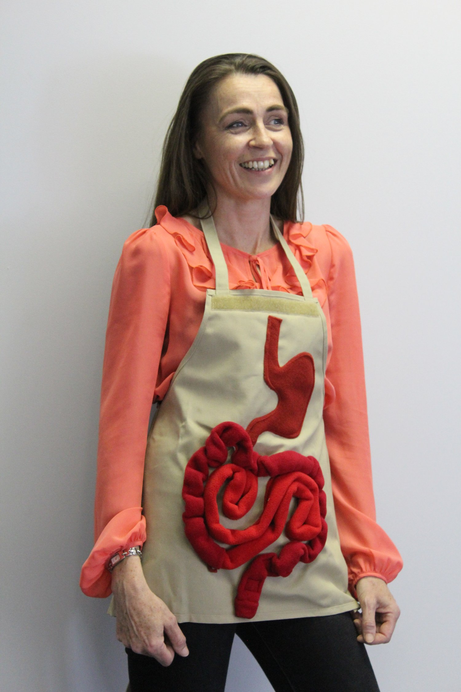 Anatomy Apron | Colostomy UK