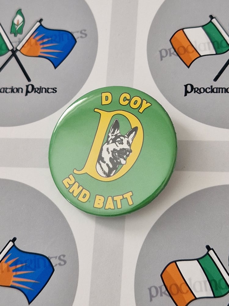 Button Badges 1-5 | Proclamation Prints