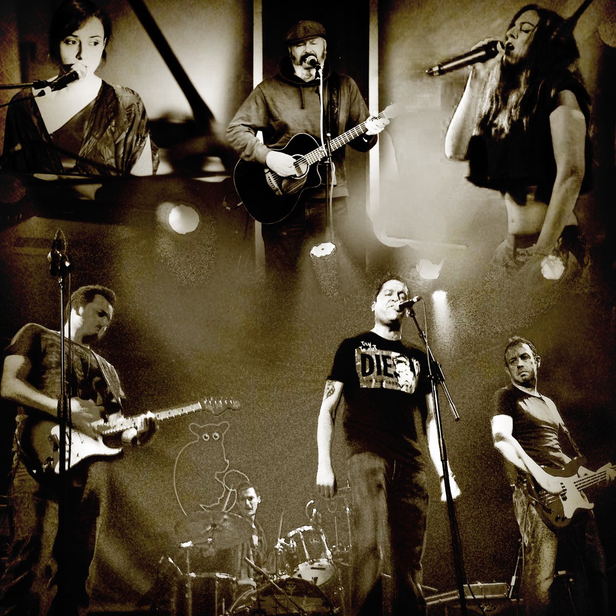 TIP THE BAND! | Crossflow Clubhouse Band