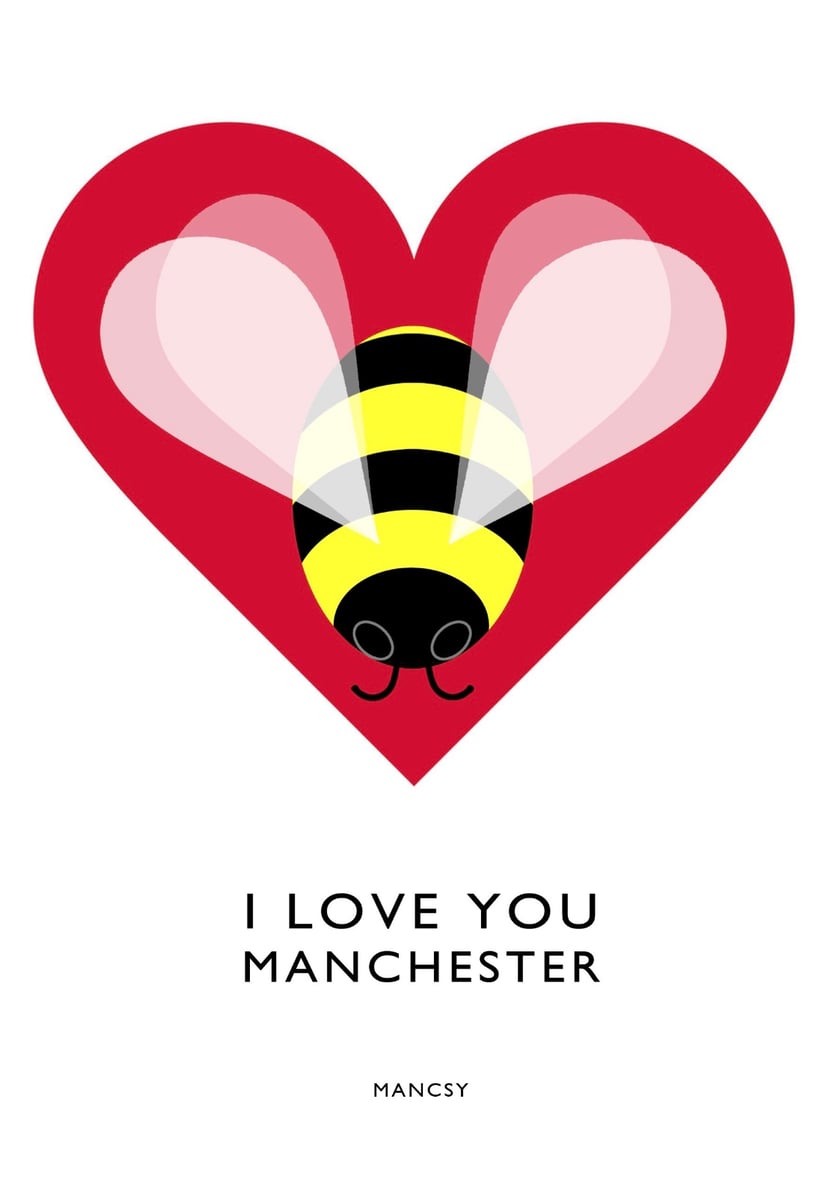 I LOVE YOU MANCHESTER | Mancsy