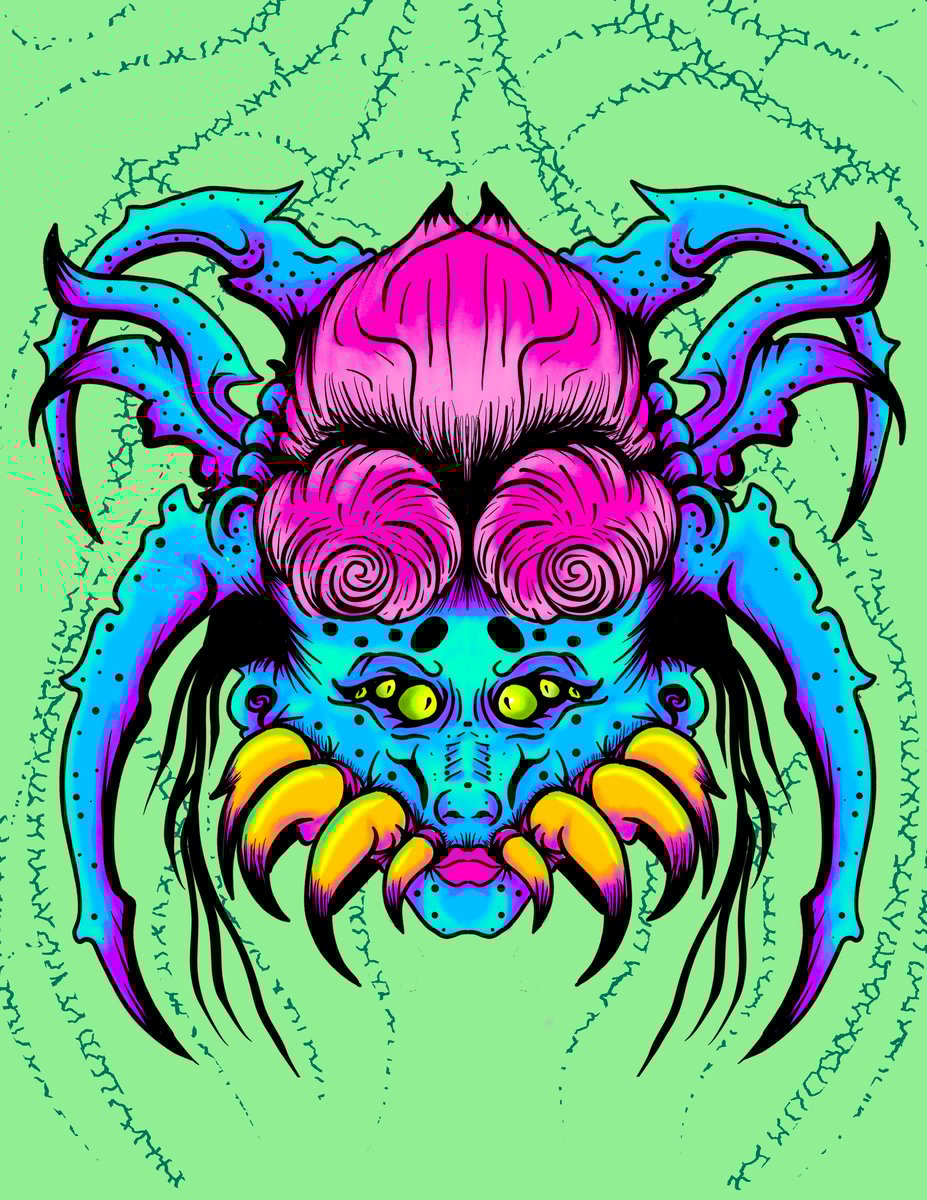 Yokai SPIDER | Hollow Ink