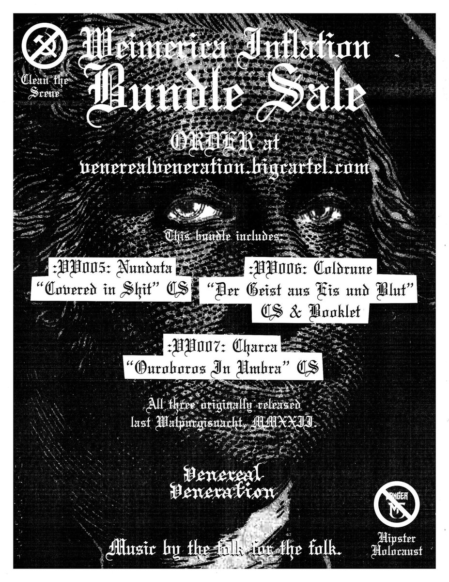 WEIMERICA INFLATION BUNDLE SALE | VENEREAL VENERATION