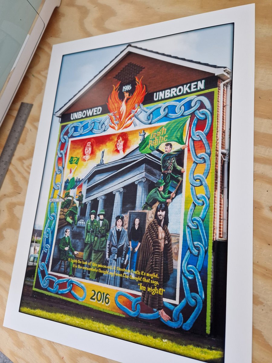 Andersontown Centenary Mural Print. | Proclamation Prints
