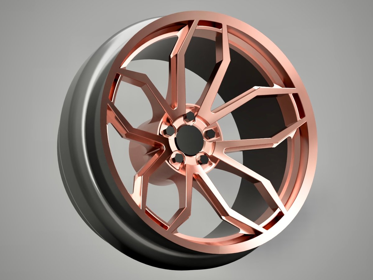 1/64 scale Momo RF-5C wheels 9mm dia | PNW Diecast Customs