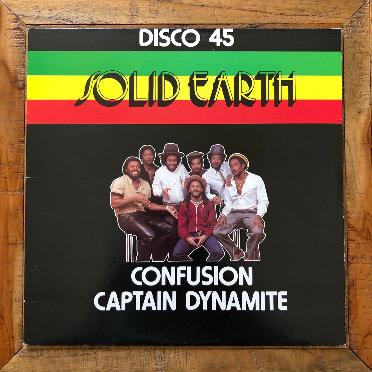 Solid Earth - Confusion / Captain Dynamite | Mixed Reviews Records