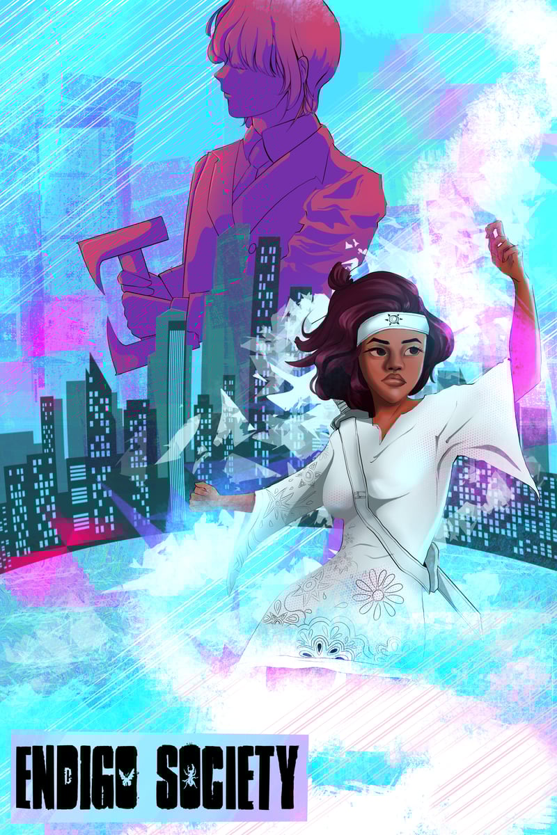 Endigo Society Print | Endigo