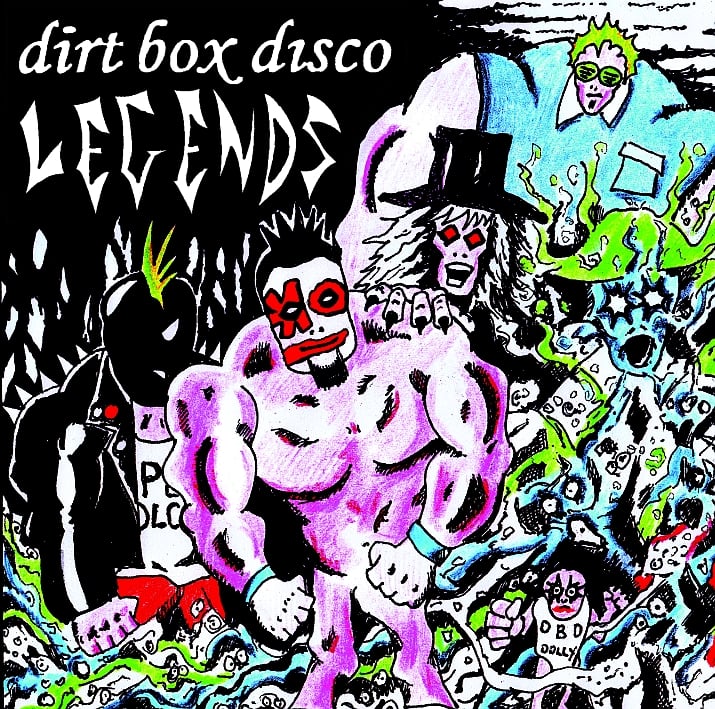 Dirt Box Disco - Legends - CD Album | Avenue Recordz