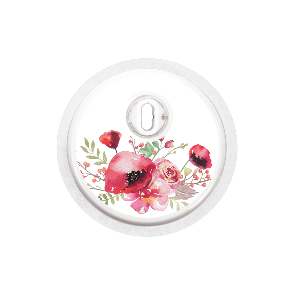 Bouquet Freestyle Libre 3 Sticker | Diabetes Accessories & Stickers ...