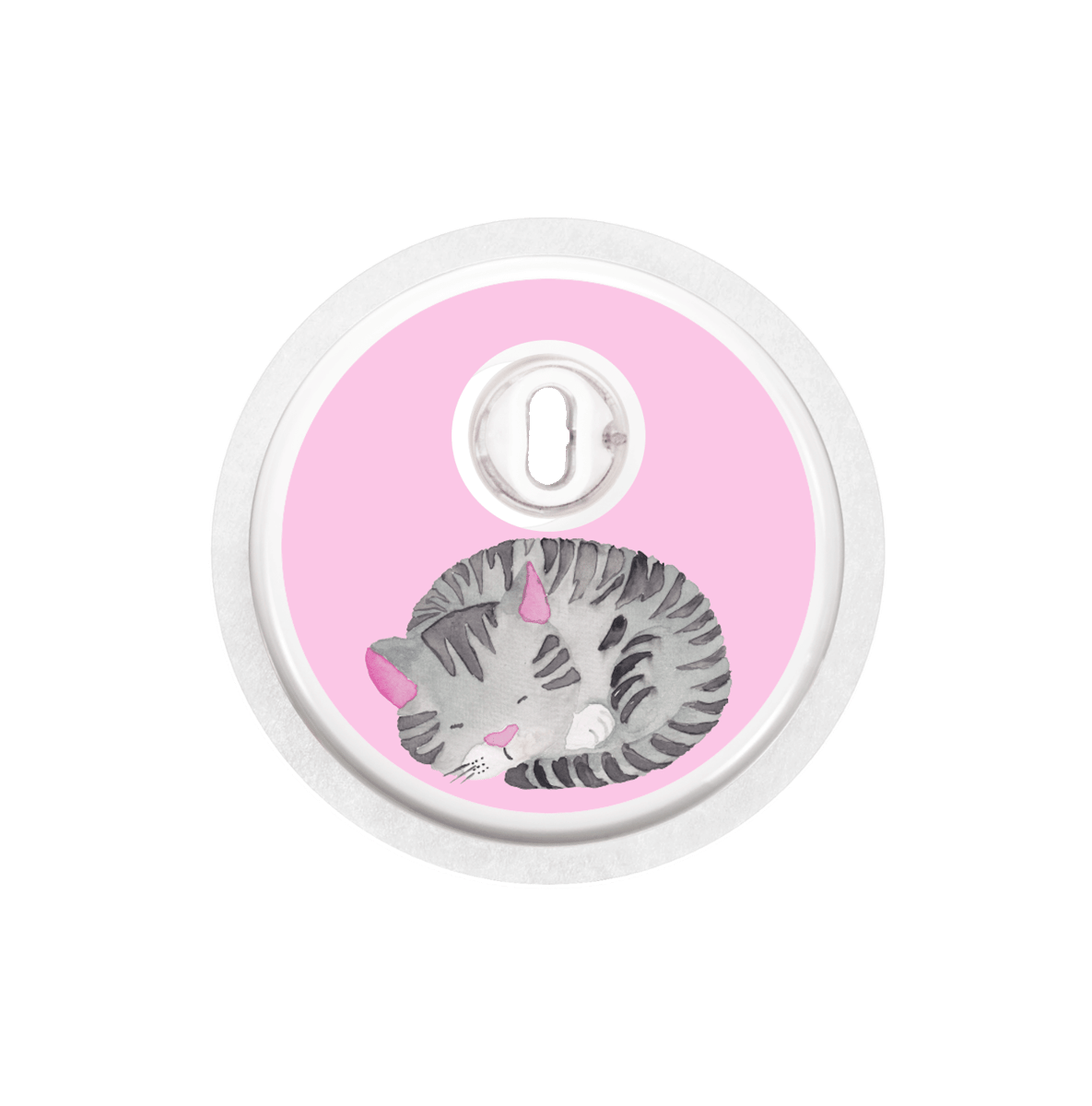 Cat Freestyle Libre 3 Sticker | Diabetes Accessories & Stickers Shop ...