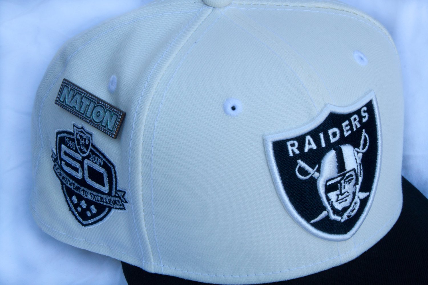 Raider Nation Pin Stark Xpress