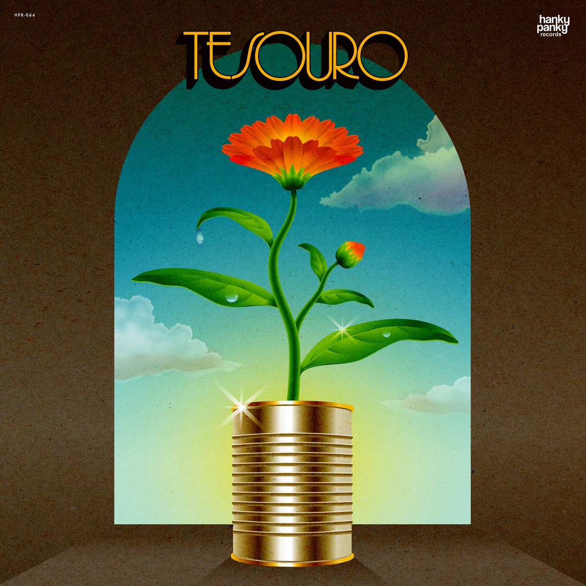 TESOURO - Aquí Conmigo (LP) | Hanky Panky Records