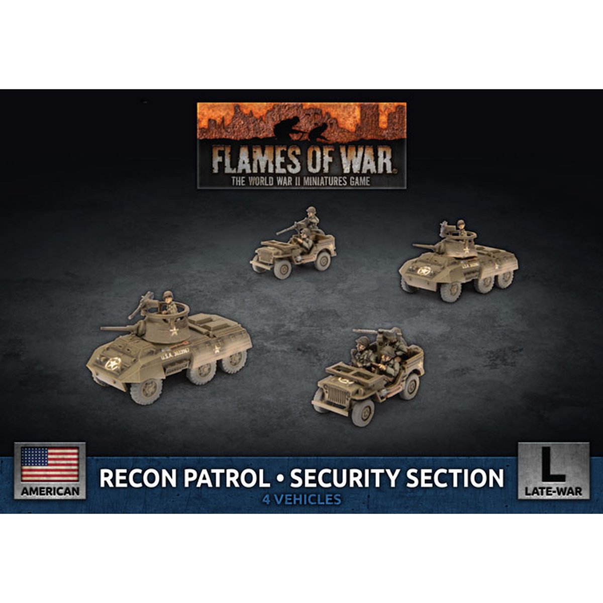 M8 Cavalry Recon Platoon Security Section (UBX79) | Modelling For Advantage