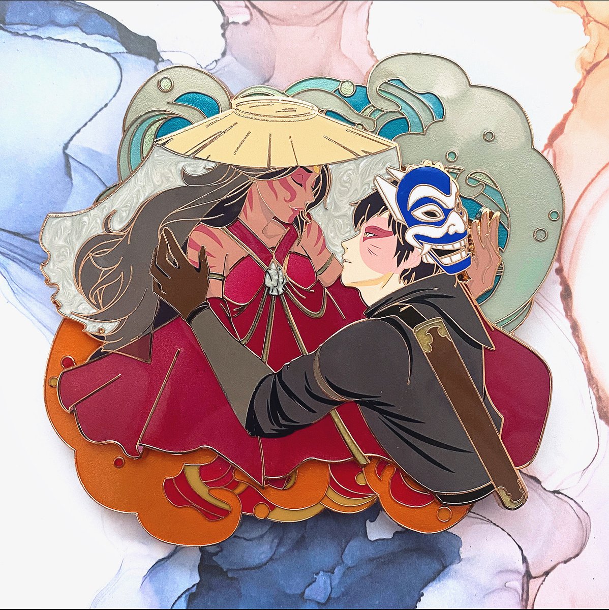 Zutara Painted Spirit | Pins By Arisamon