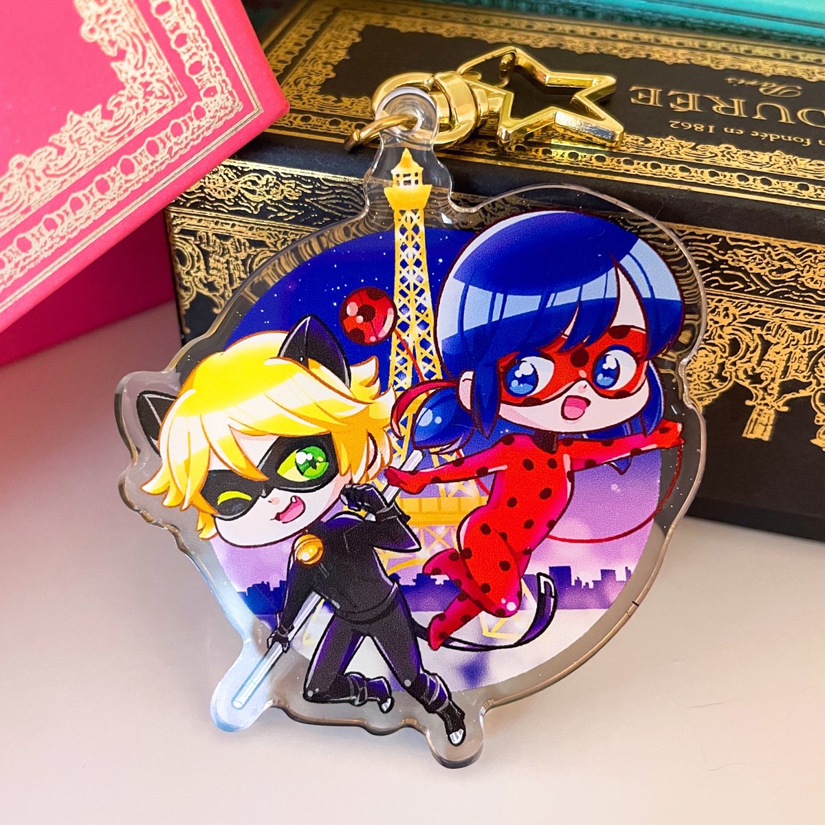 Miraculous Keychain | kamicom