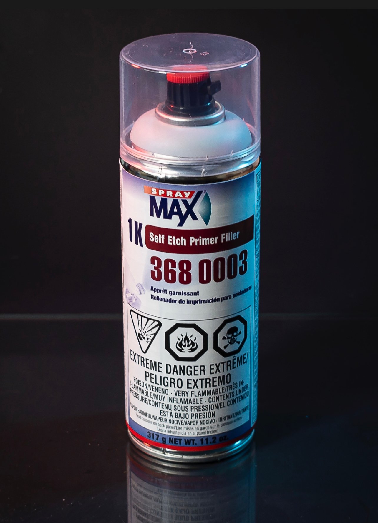 PRIMER - SPRAY MAX FILLER | PAINTHUFFER METALFLAKE