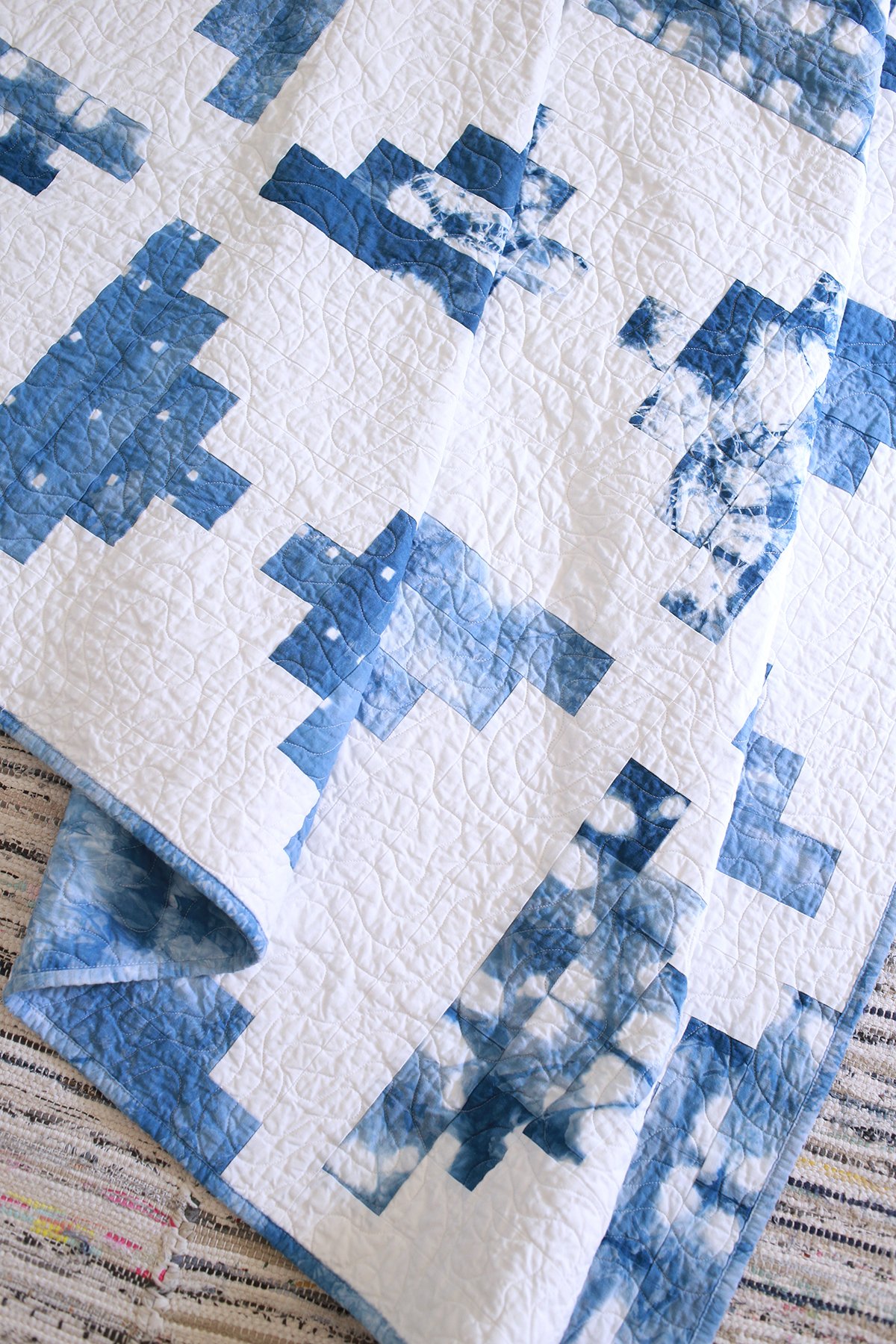 Indigo Steps Quilt Pattern (PDF Download) | Jeni Baker Patterns